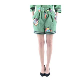 Philosophy di Lorenzo Serafini Multicolor Damen Shorts - - Shorts - Damen - Gr&uuml;n - XS