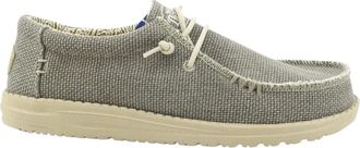 Hey Dude Homme, Chaussures, Gris, Taille: 44 EU Wally Braided