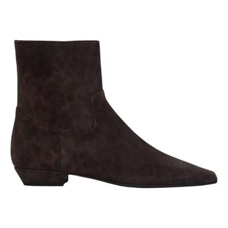 Roberto Festa Milano Bottines Leonise - Femme - Chaussures - Brun - Taille: 39 EU