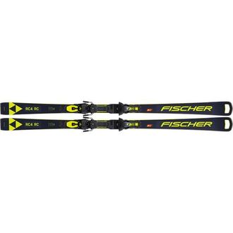 Fischer Herren Racing Ski RC4 WC RC MT + RC4 Z12 PR