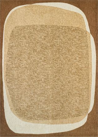 Louis De Poortere Louis De Poortere Teppich Craft Marble braun