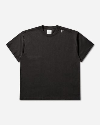 Roa Logo T-Shirt Washed Black