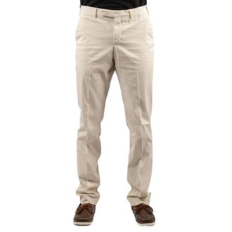 Pantaloni Torino Herren, Hosen, Beige, LGr&ouml;&szlig;e