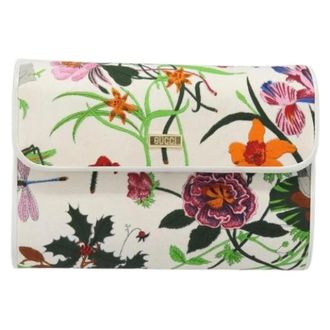 Gucci Sac pochette vintage Pre-owned - Femme - Pre-owned - Multicolore - Taille: ONE Size