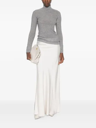 Fabiana Filippi Sequin-Embellished Wool Sweater - Grey