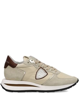 Philippe Model baskets Tropez Haute - Tons neutres