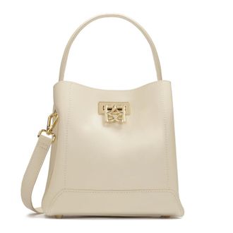 Kazar Lederhand- und Schultertasche - - Bags - Damen - Beige - ONE SIZE
