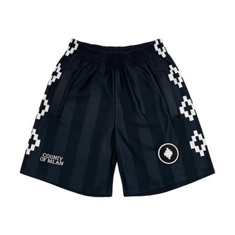 Marcelo Burlon Short Shorts - - Swimwear - Herren - Schwarzk - M