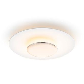 Philips LED SceneSwitch Garnet Deckenleuchte (40 W), LED Leuchte mit drei Dimmstufen und warmwei&szlig;em Licht, LED Beleuchtung mit EyeComfort, wei&szlig;