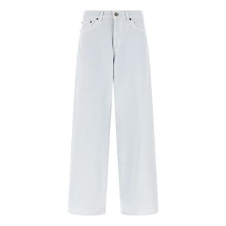 Haikure Bethany Twill Jeans - - Jeans - Damen - Wei&szlig; - W23