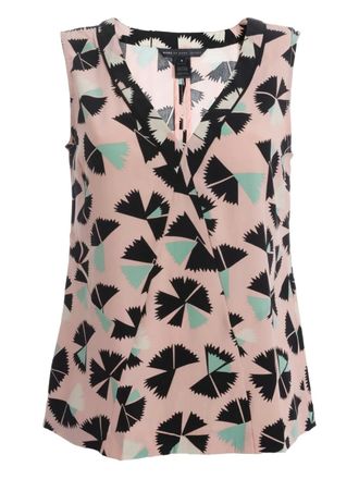 Marc Jacobs haut à motif pre-owned - Rose