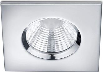 Trio Leuchten LED Einbauleuchten Zagros 650610106, Metall Chrom, inkl. 1x 5,5 Watt LED