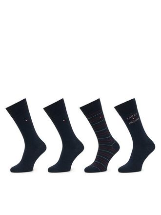 Tommy Hilfiger Lange Socken 701241158 Dunkelblau