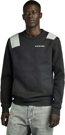 G-Star G-Star Homme Sweat Flight Deck, Noir (dk black D24418-D557-6484), XL