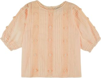 Emile Et Ida Blouse Brod&eacute;e Coton Emile et Ida