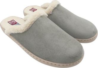 Gema Garcia Gema Garcia 8608 Chaussons dhiver confortables et l&eacute;gers pour femme Semelle antid&eacute;rapante s&ucirc;re Doublure &eacute;ponge Fabriqu&eacute; en Espagne pour femme, gris, 4