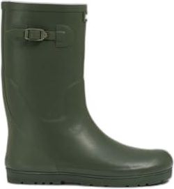 Aigle Garçon Unisex Kinder Woody-Pop Fur 2 Botte de Pluie, Kaki, 27 EU