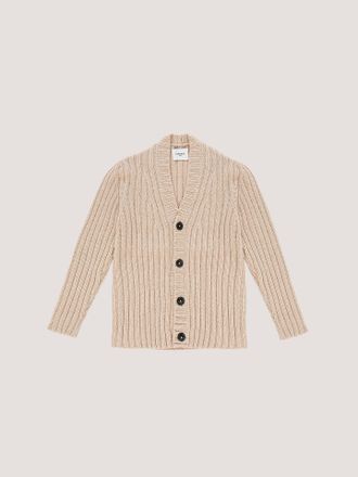 Circolo 1901 Wool cardigan Sand wool / M