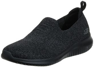 Skechers Damen Ultra Flex-Harmonious Sneaker, Schwarz, 36 EU