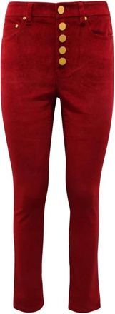 Michael Kors Damen, Hosen, Rot, 3XSGröße