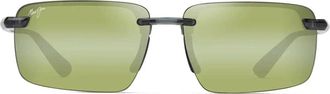 Maui Jim unisex, Accessoires, Vert, Taille: 61 MM Lunettes de soleil Laulima