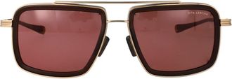 Dita Eyewear Homme, Accessoires, Jaune, Taille: 57 MM Lancier Lsa-422