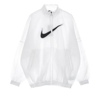 Nike Essential Woven Jacke - - Sport - Damen - Wei&szlig; - XS