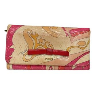 Emilio Pucci Portefeuille doccasion - Femme - Pre-owned - Multicolore - Taille: ONE Size