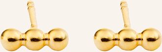 ariane ernst Ariane Ernst Ohrstecker ThreeS Party Mini Studs gold