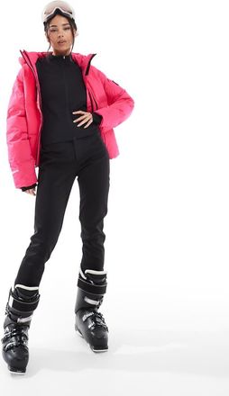 Superdry Luxe - Pantalon de ski style legging - Noir