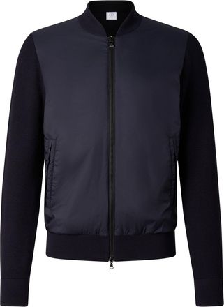 Bogner Hybrid-Strickjacke Zisco f&uuml;r Herren - Navy-Blau - 3XL