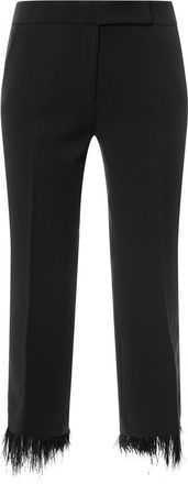 Michael Kors Casual Hose - Schwarz
