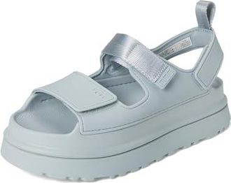 UGG Sandales Plates Goldenglow pour Femme, Mousse de mer., 41 EU