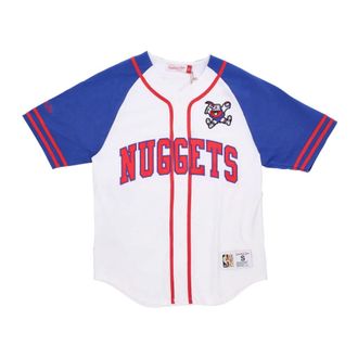 Mitchell & Ness Denver Nuggets NBA Trikot Shirt - - Tops - Herren - Mehrfarbig - L