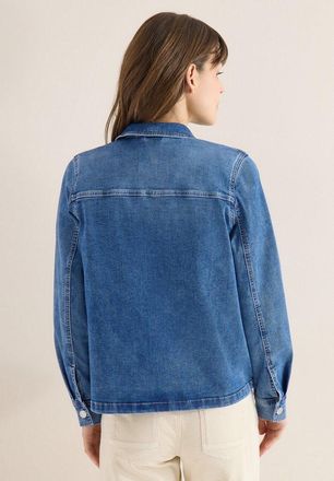 Cecil Kurzjacke in Denim-Optik