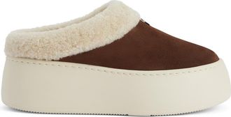 Giuseppe Zanotti GZ LEAGUE FUR SPLEEPER Flats