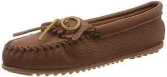 Minnetonka femmes Deerskin Soft-T Moccasin,Carmel Deerskin,6 M US