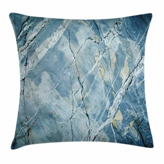 Generic Throw Pillow Covers Marmor, Exquisiter Granitstein, Architektur, Boden, Natur, Verblasstes Felsenbild Pillow Cases Cushion Covers Fashion Zierkissenbe