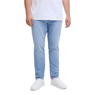 Jack & Jones Male Slim Fit Jeans Plus Size JJIGLENN JJORIGINAL SQ 330 NOOS PLS Slim Fit Jeans