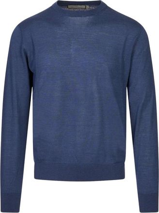 Canali Homme, Pulls, Bleu, Taille: 2XL C0012 Pull col rond