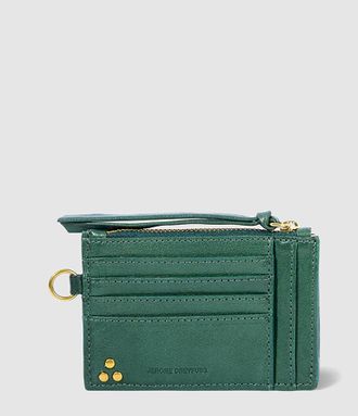 Jerome Dreyfuss Sac Lucky Porte Cartes Avocat
