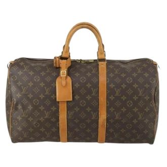 Louis Vuitton unisex, Pre-owned, Brun, Taille: ONE Size Sac Keepall Pre-owned