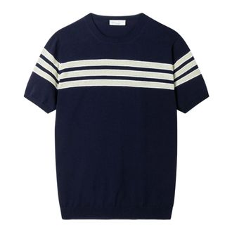 Roberto Collina Herren, Strickwaren, Blau, 2XLGr&ouml;&szlig;e