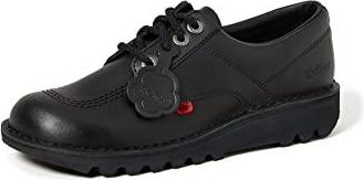 Kickers Lo, Chaussons Homme, Noir (Black/Black Blk/Blk), 39 EU