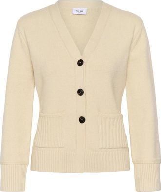 Saint Tropez Strickjacke - - Knitwear - Damen - Beige - M