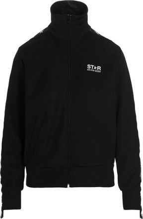 Golden Goose Damen, Sweatshirts & Hoodies, Schwarzk, MGröße