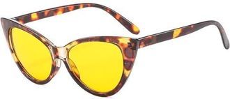 Generic Lunettes De Soleil For Hommes En Plein Air, For Les D&eacute;placements Quotidiens, Vacances, Le Sport, La Conduite(Yellow)