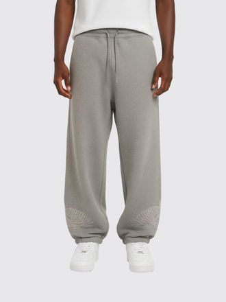 Marcelo Burlon Pantalon COUNTY OF MILAN Homme couleur Gris