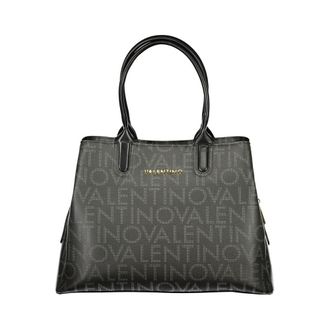Mario Valentino Mario Valentino Schwarze Polyurethan Damenhandtasche