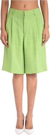 Tagliatore Femme, Shorts, Vert, Taille: 46 FR Beffie Long Shorts
